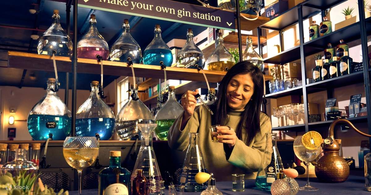 Greenwich gin making workshop in London - Klook