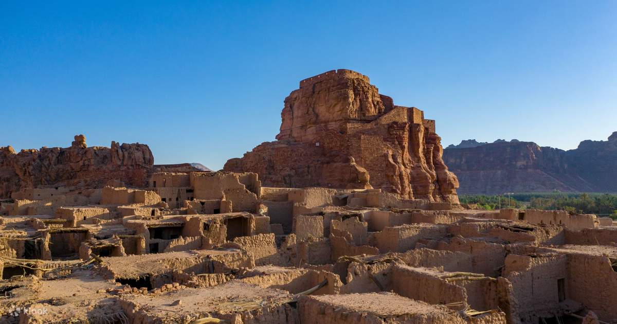 AlUla Old Town half-day cultural tour - Klook India