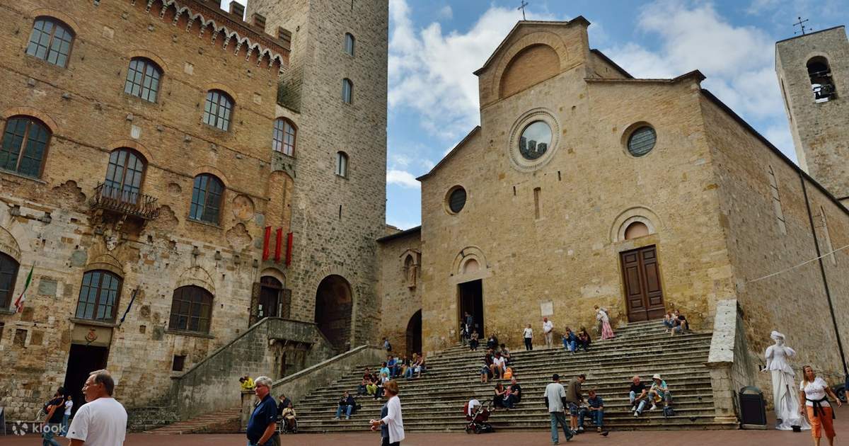 Chuyến tham quan Siena, San Gimignano và Pisa cùng thử rượu vang từ ...