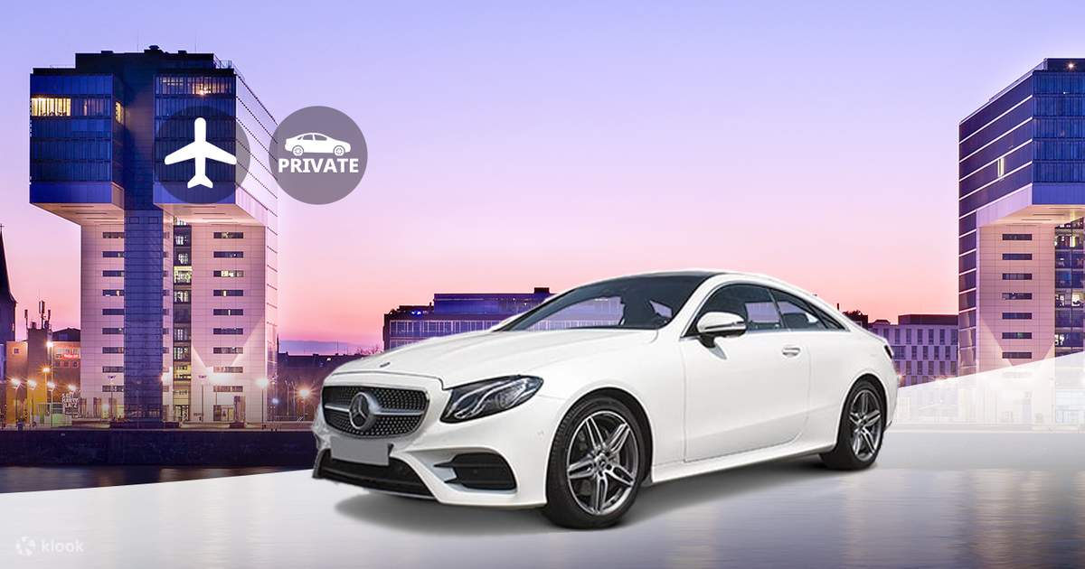 Private Cologne Bonn Airport (CGN) Transfers for Cologne in Germany - Klook