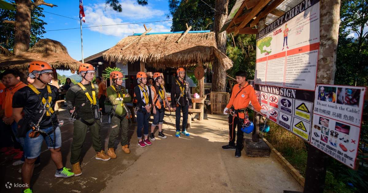 Skyline Adventure Zipline Experience in Chiang Mai, Thailand - Klook 客路