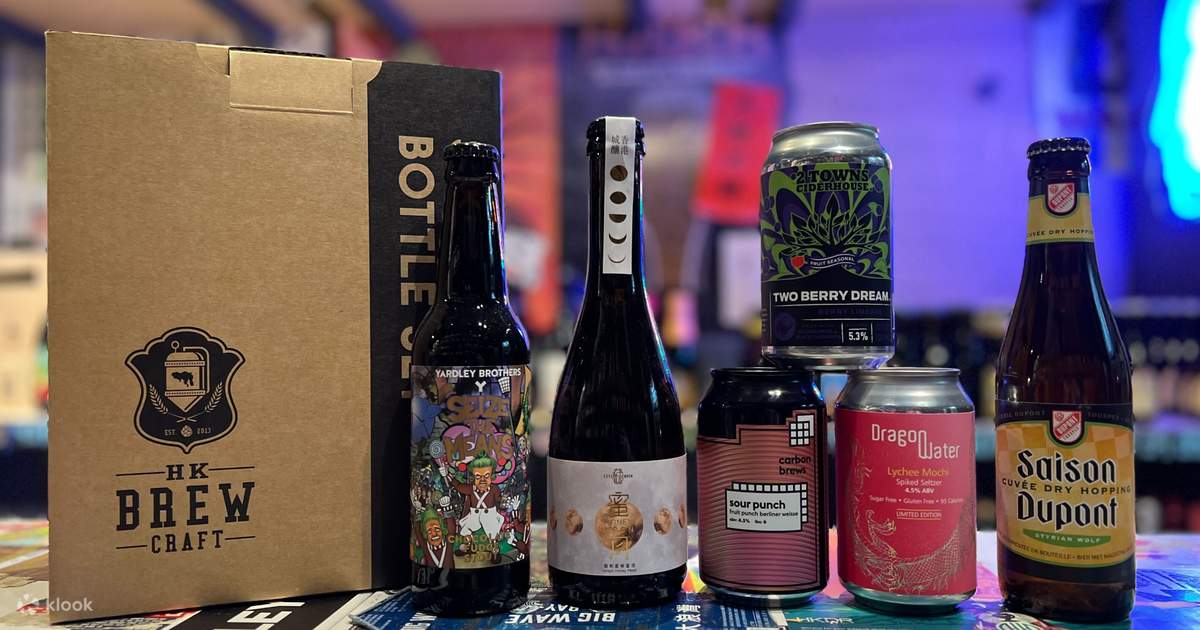 HK Brewcraft - Homebrew Workshop | Central - Klook