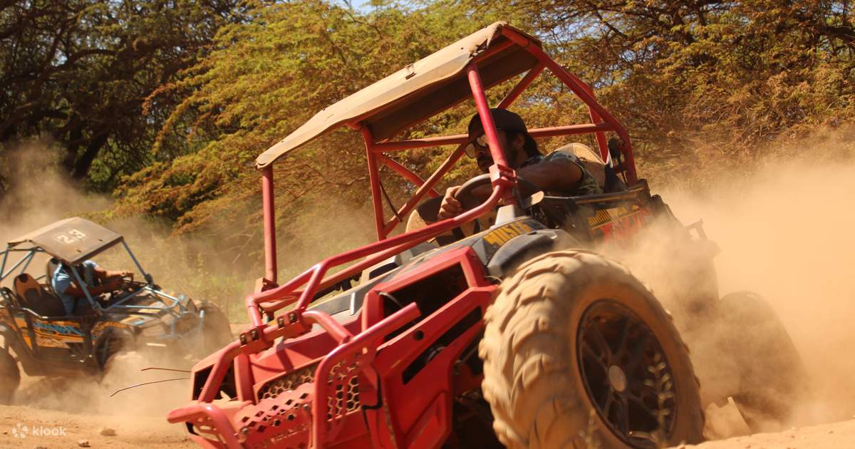 Off-Road ATV and 3 Ziplines Adventure in O'ahu - Klook Singapore