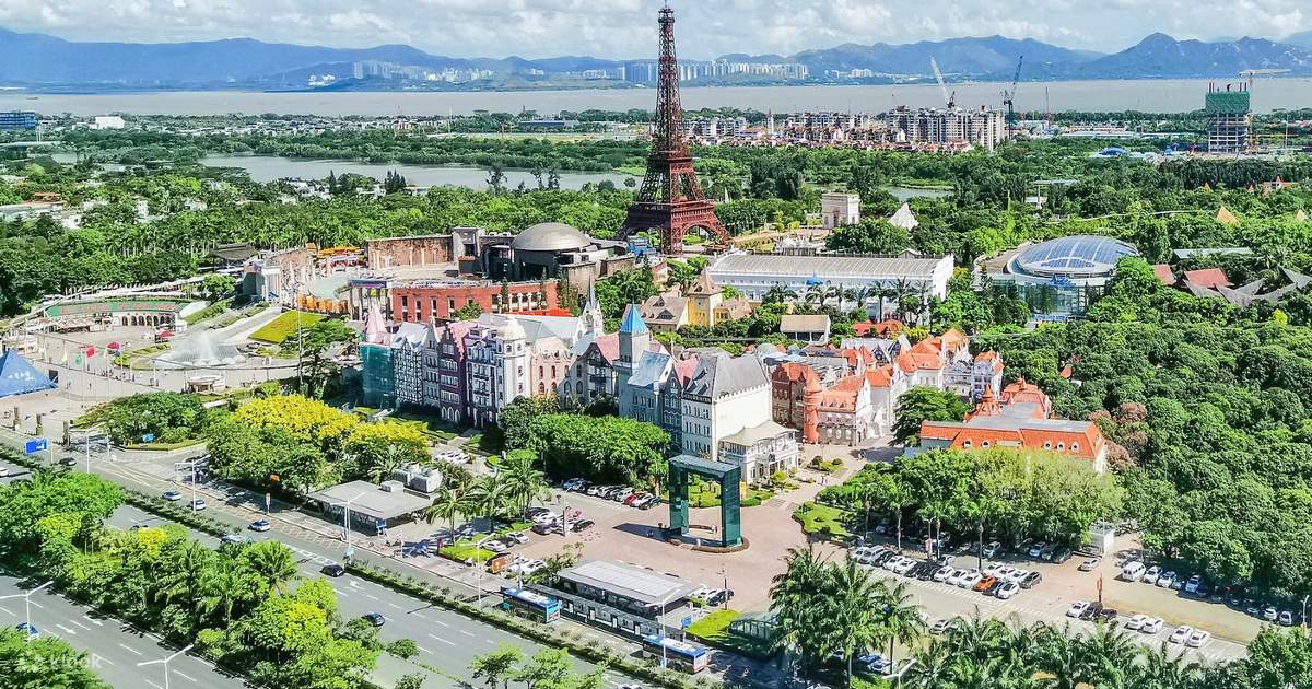 Window of the World Ticket in Shenzhen - Klook Hong Kong