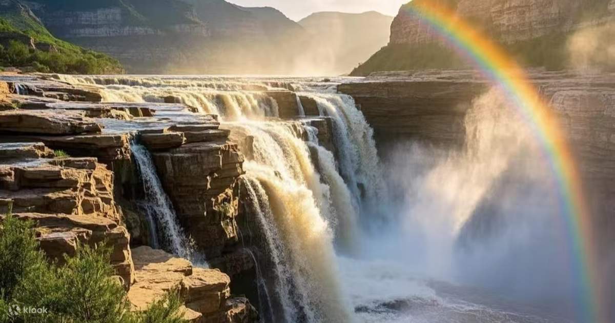 Tour di 1 giorno alle cascate di Hukou sul fiume Giallo a Xi'an ...