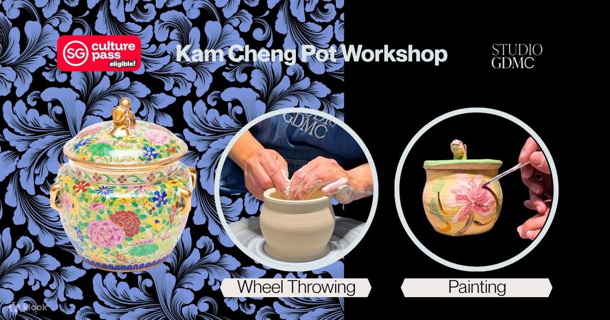 Kam Cheng Pot Wheel Throwing Workshop - Klook Canada