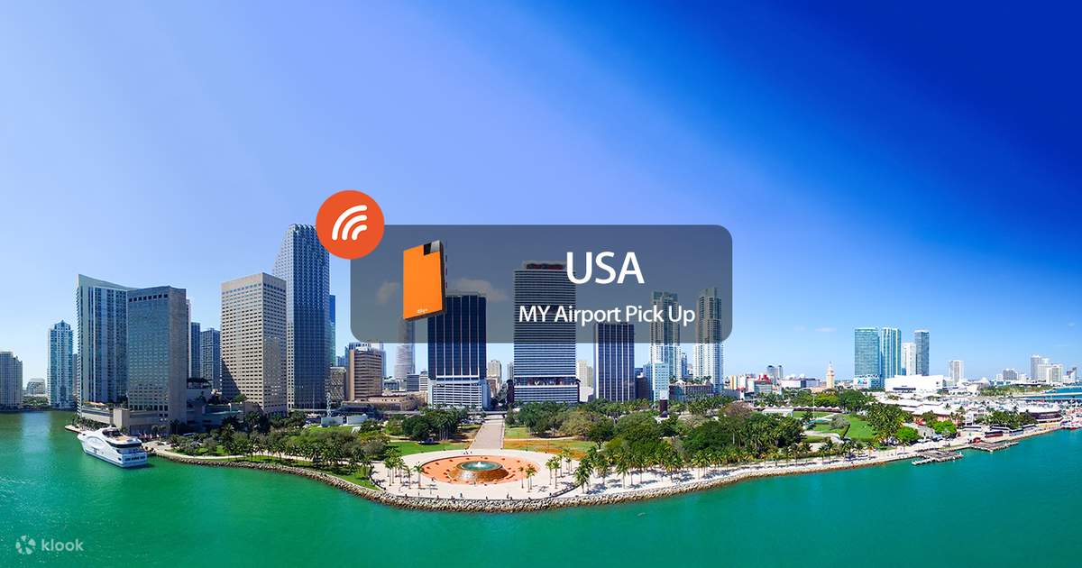 4G WiFi Device - Kuala Lumpur Airport Pick Up for USA - Klook