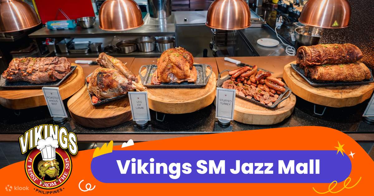 Vikings Luxury Buffet in SM Jazz Mall - Klook