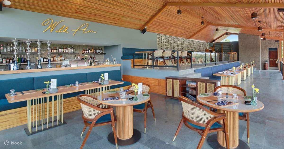 Dining Voucher at Wild Air Ubud by iNi Vie Hospitality - Klook États-Unis