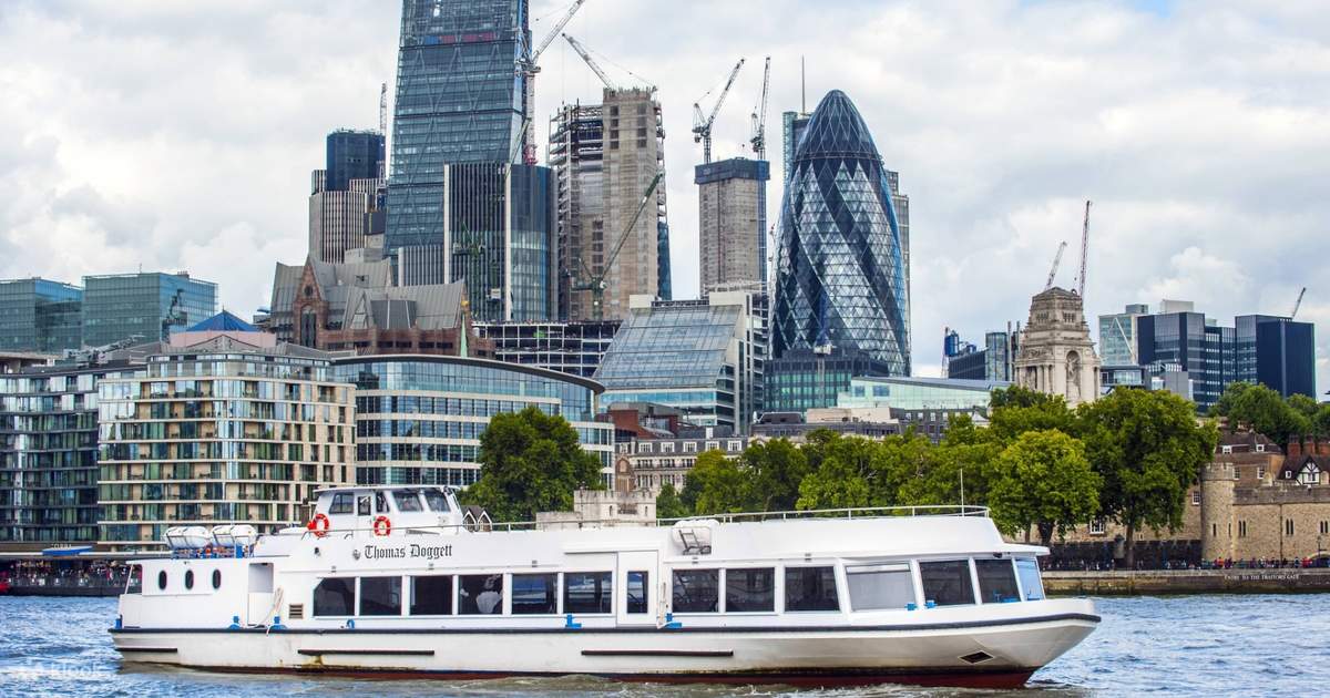 River Thames Hop-On-Hop-Off Cruise in London - Klook Estados Unidos