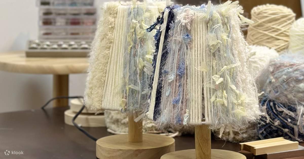 Hygge Workshop - Fluffy Lamp Workshop｜Yarn Lamp｜Kwun Tong - Klook