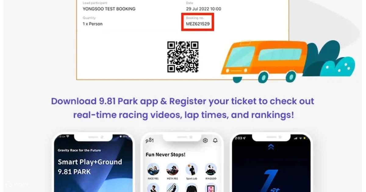 Jeju 9.81 Park Ticket - Klook United States