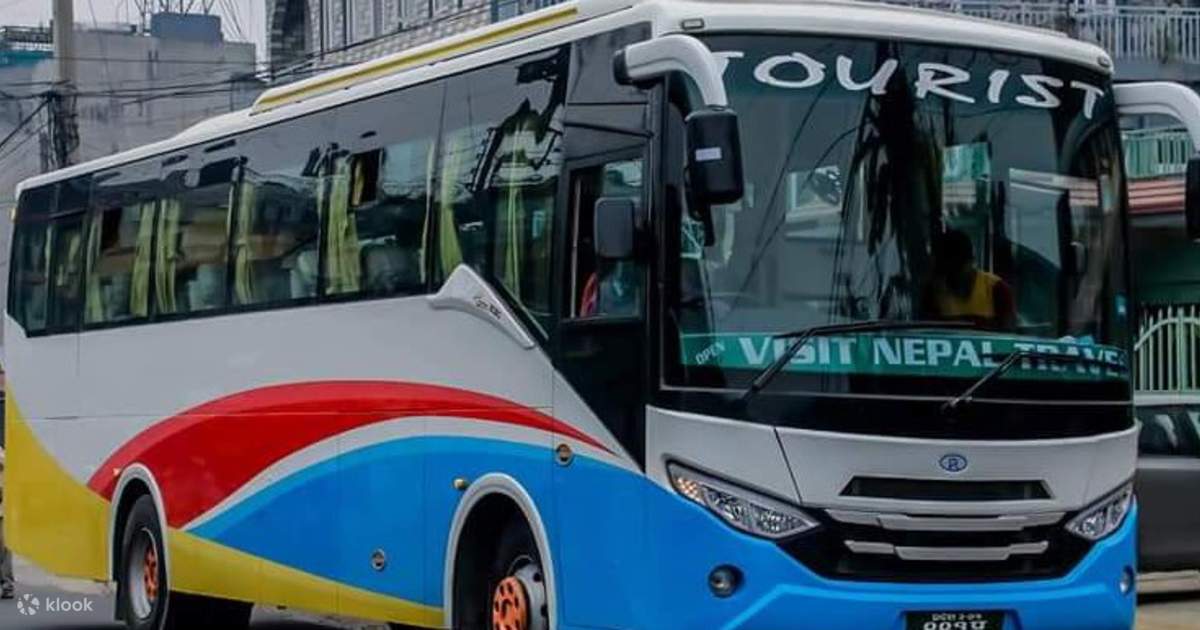 Pemindahan Bas Pelancong Kathmandu ke Pokhara - Klook Amerika Syarikat