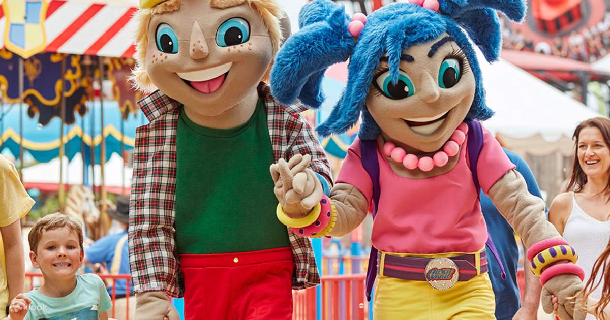 Aussie World Theme Park Admission Ticket in Sunshine Coast, Australia ...