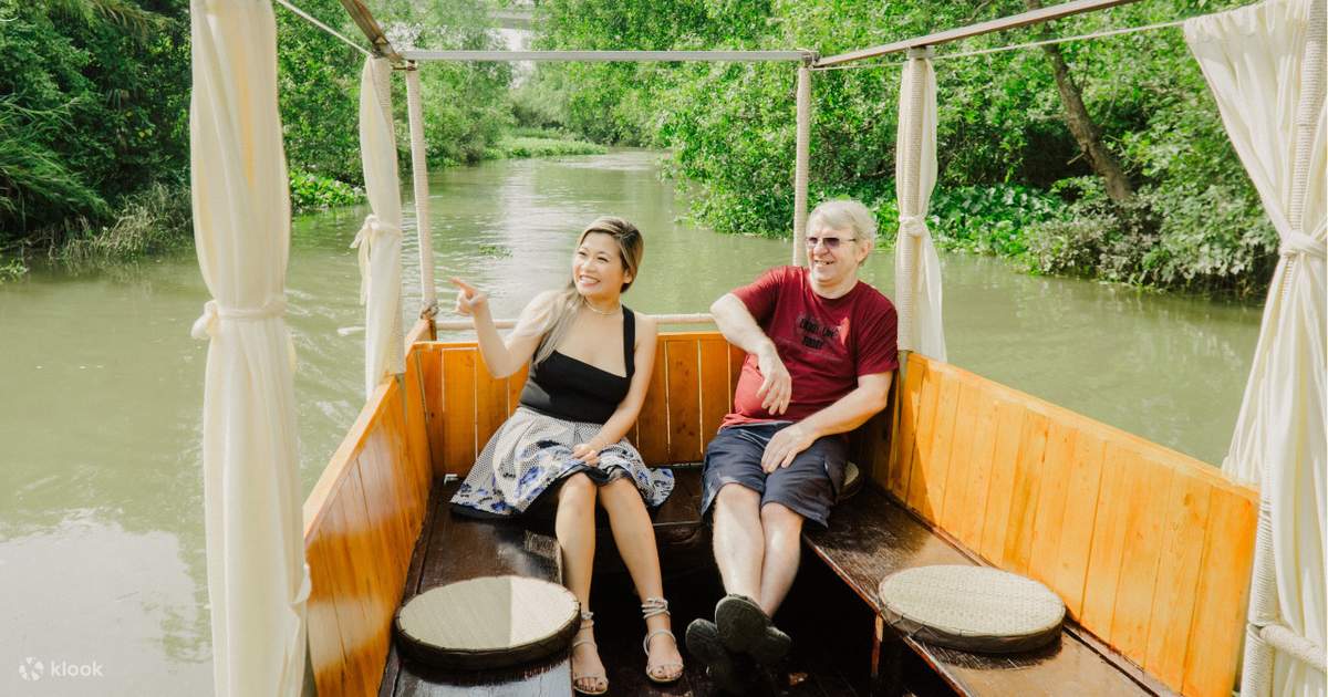 Lawatan Can Tho Sunset di Bot Kayu - Klook Amerika Syarikat