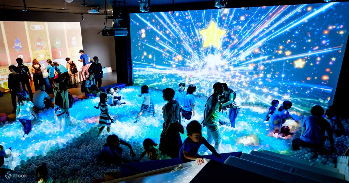 Little Planet DiverCity Tokyo Plaza Ticket - Klook Australia