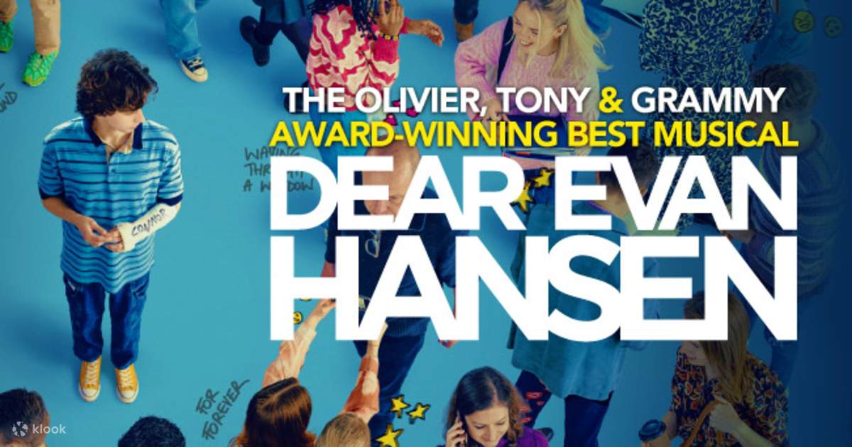 Dear Evan Hansen at The Sands Theatre - Klook Singapore