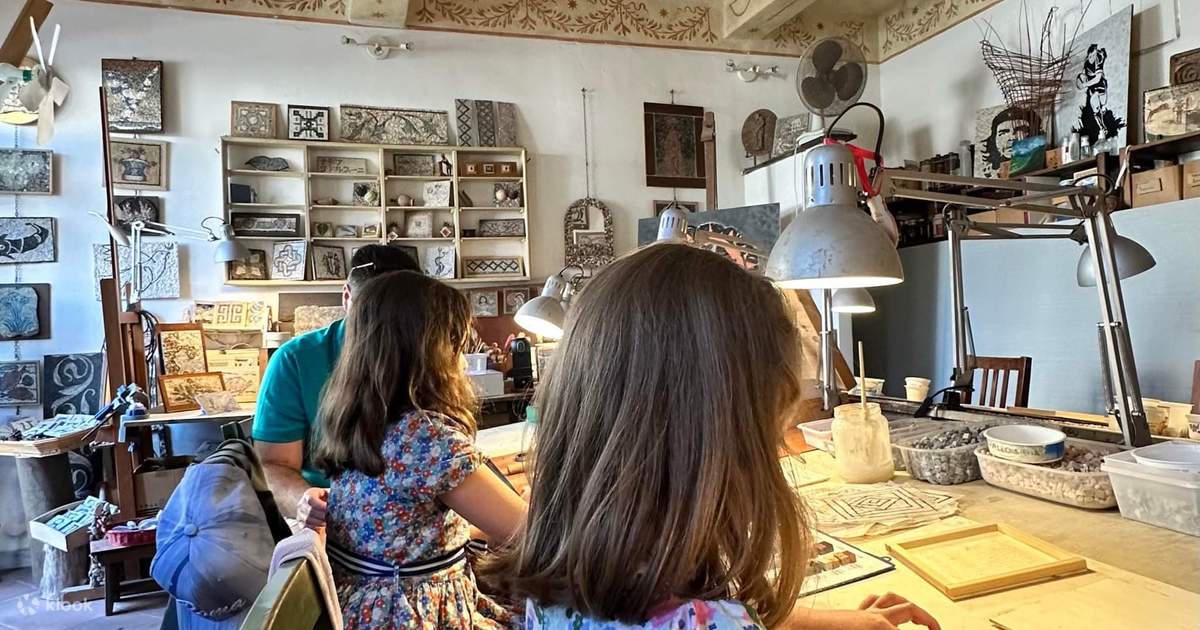 Mosaic-making workshop in Rome - Klook Canada