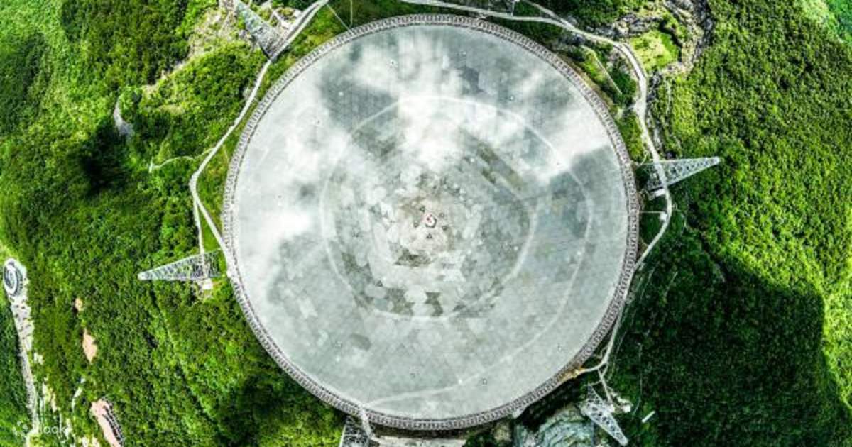 Private one-day tour to China Sky Eye Science Base and Sky Bridge from ...