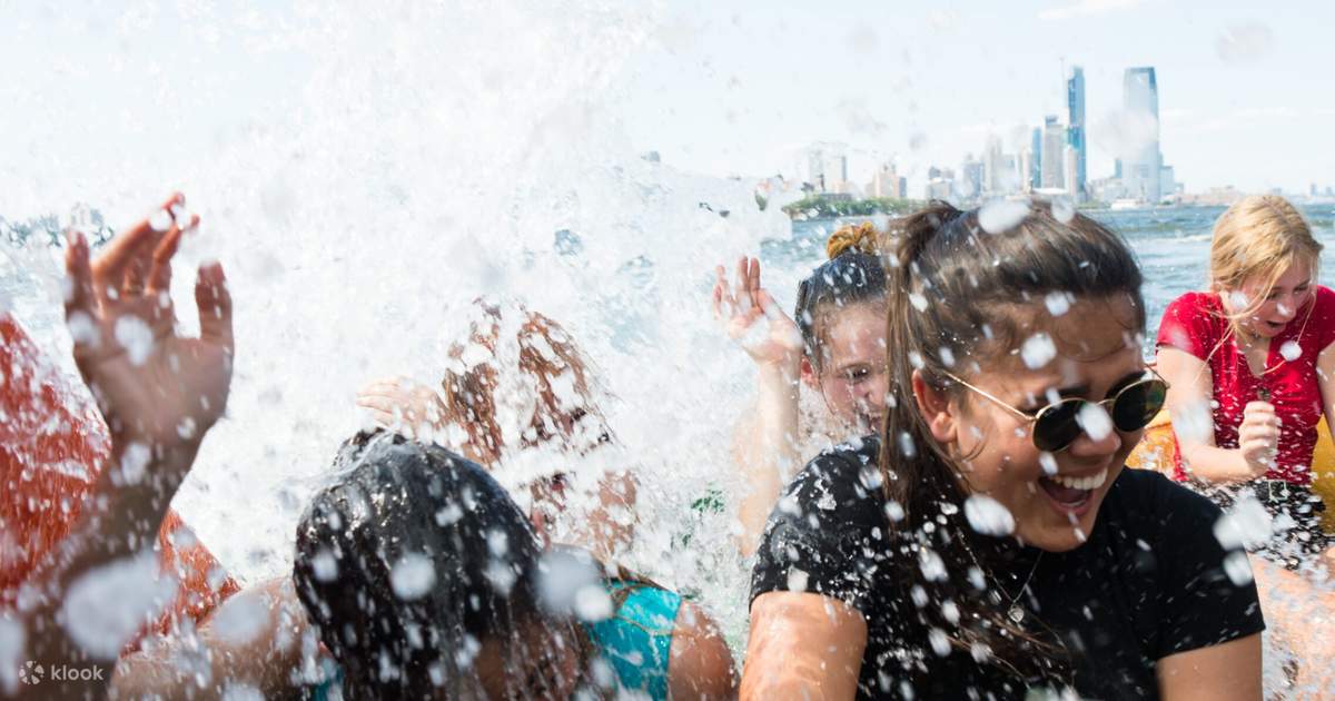 The Beast Speedboat Ride Experience in New York - Klook United States