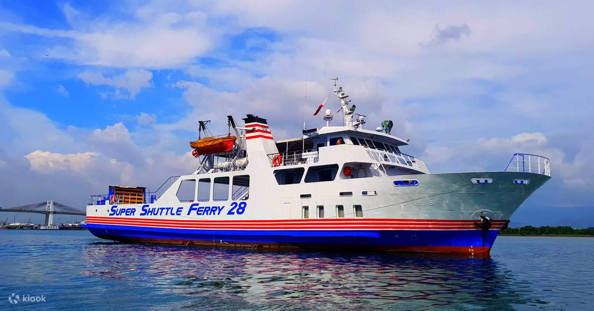 Réservation de billets de ferry de Cebu Liloan à l'île de Camotes ...