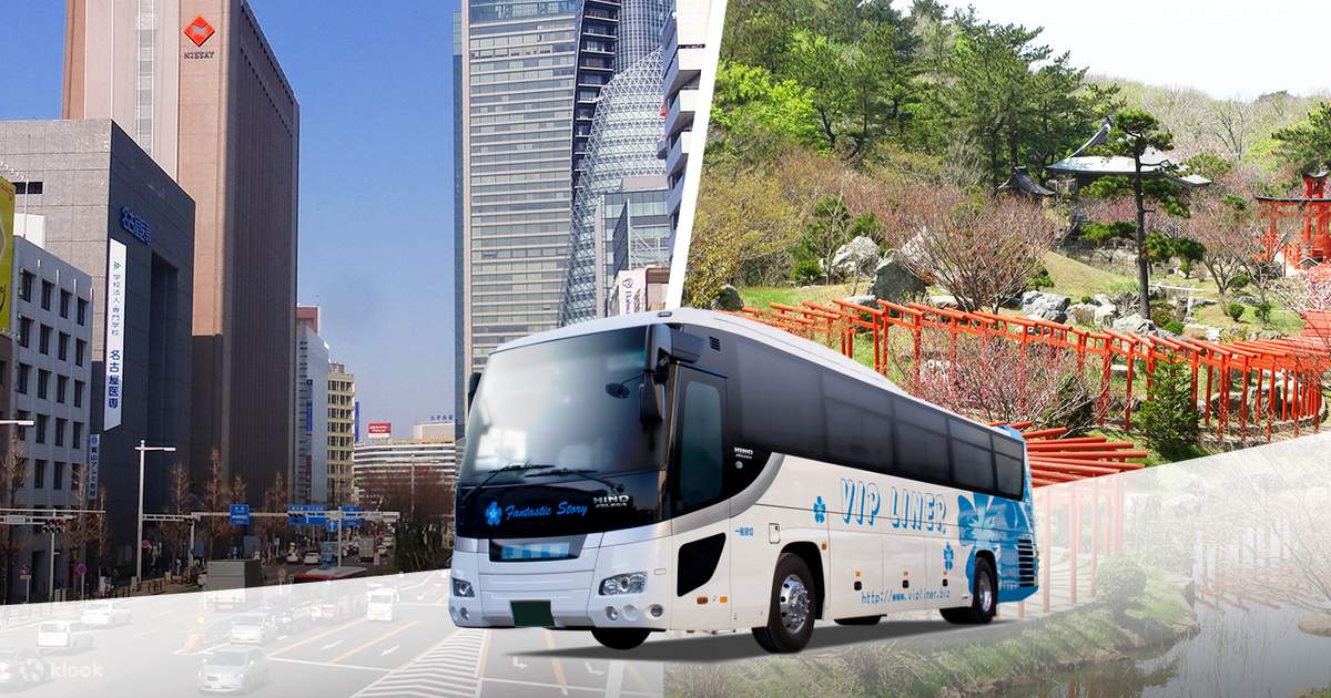 Shared Bus Transfers between Nagoya, Kanayama, and Takayama (One Way ...