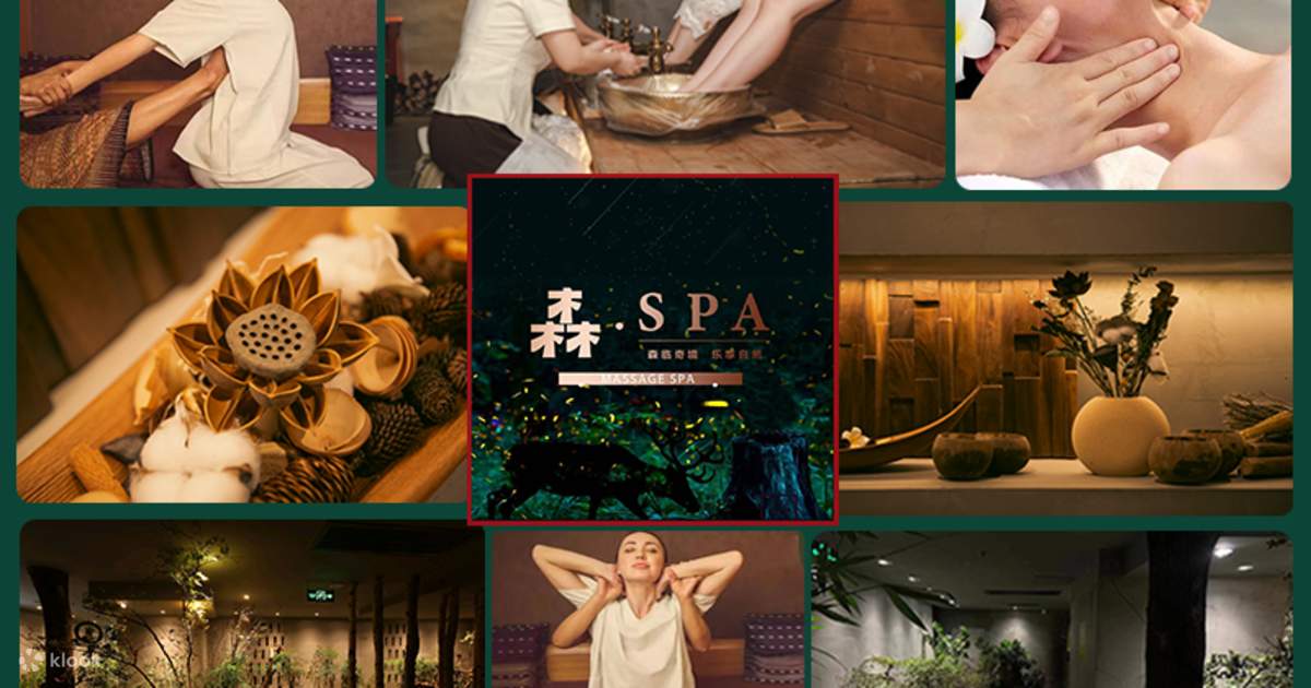 Sen Spa | Thai Massage | Luohu International Trade Center - Klook
