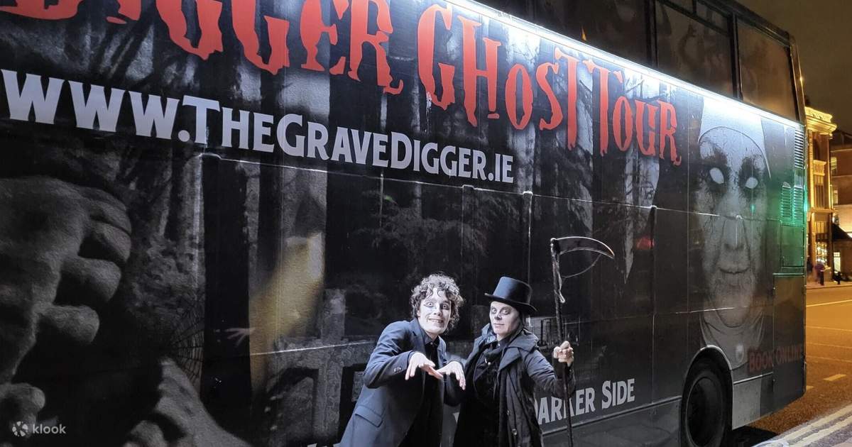 Dublin Gravedigger Ghost Bus Tour - Klook Россия