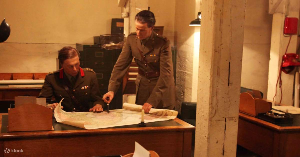 WWII Westminster and Churchill War Rooms Morning or Afternoon Tour ...