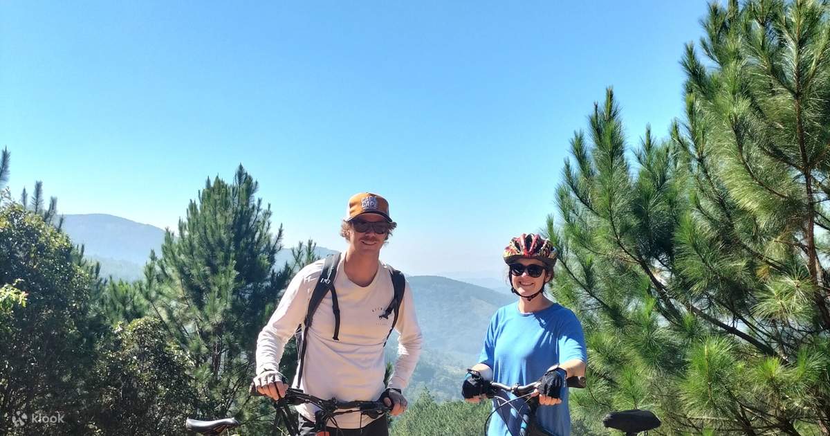 Lawatan Berbasikal Sehari Penuh di Desa Da Lat - Air Terjun Elephant ...