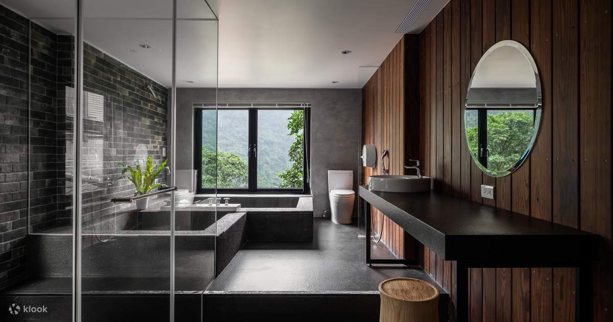 New Taipei: Private Hot Spring Room & Stays at Re Change Wulai - Klook