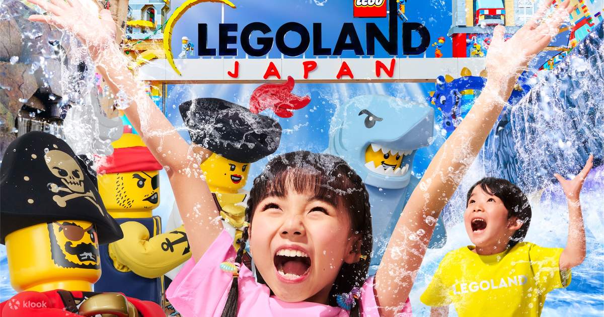 LEGOLAND® Japan Ticket - Klook