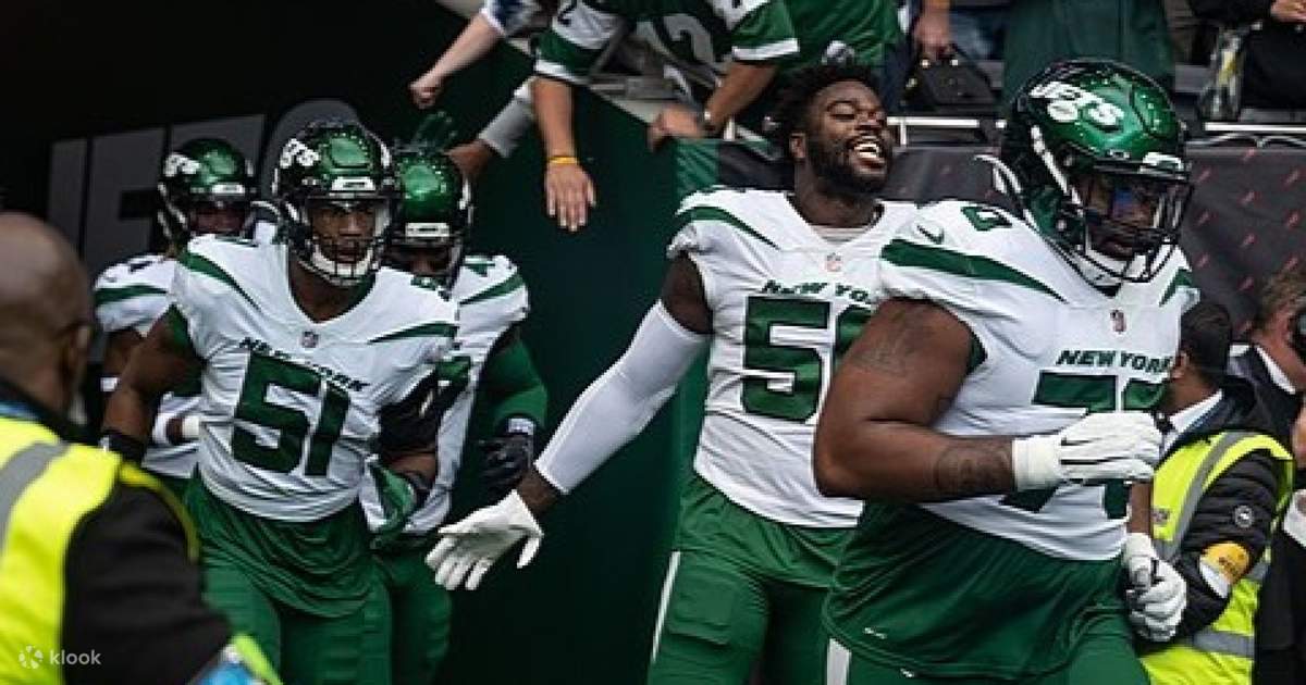 New York Jets Football Game at Metlife Stadium - Klook Singapore