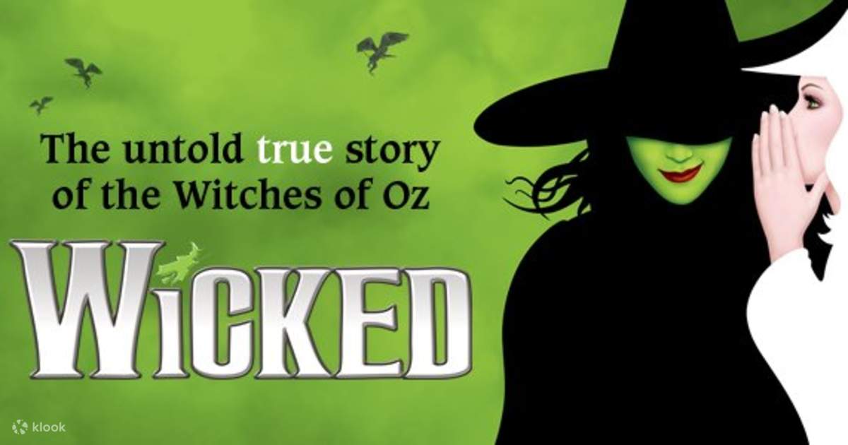บัตรชมการแสดงบอร์ดเวย์เรื่อง "วิคเค็ด" (Wicked) ในมหานครนิวยอร์ก ...