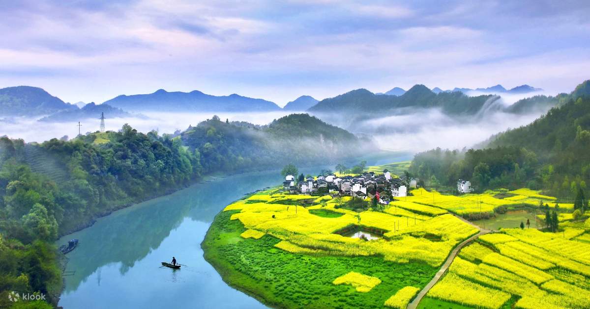 3-Day Flower Appreciation Tour in Huizhou, Anhui - Klook Philippines