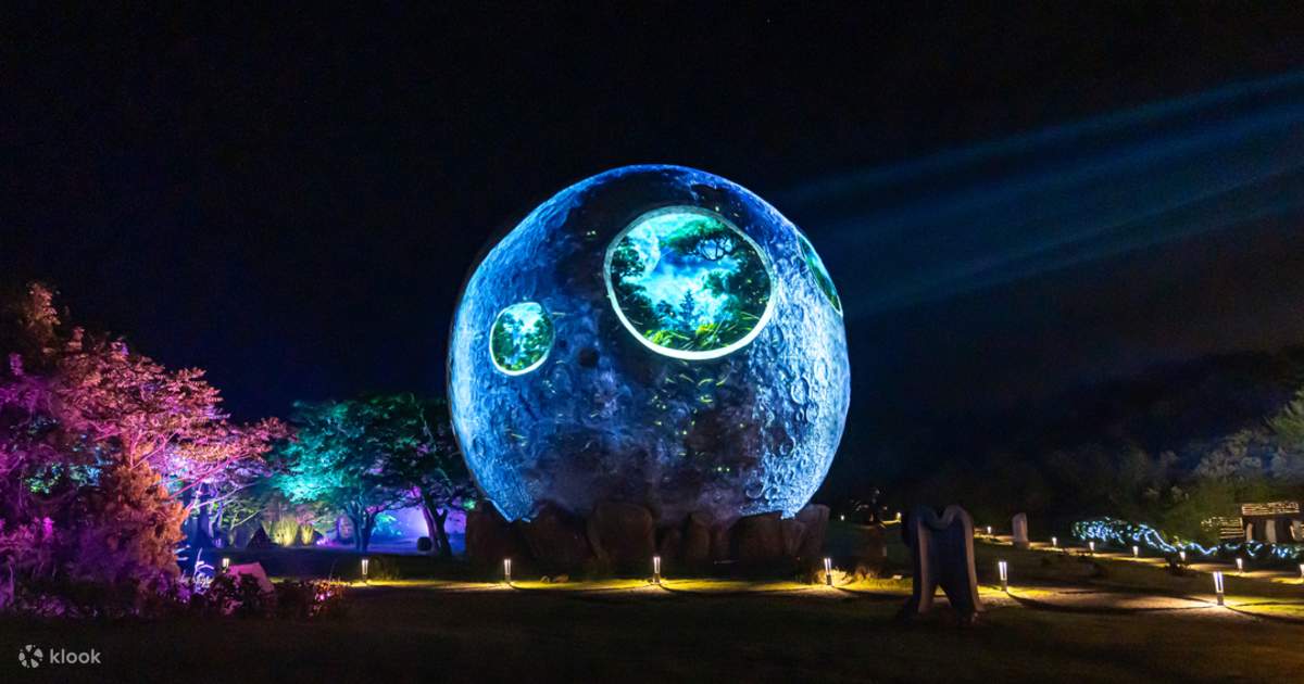 Lunafall Digital Theme Park Ticket in Jeju - Klook