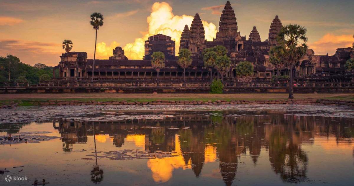 Angkor Wat Sunset Tour in Siem Reap - Klook