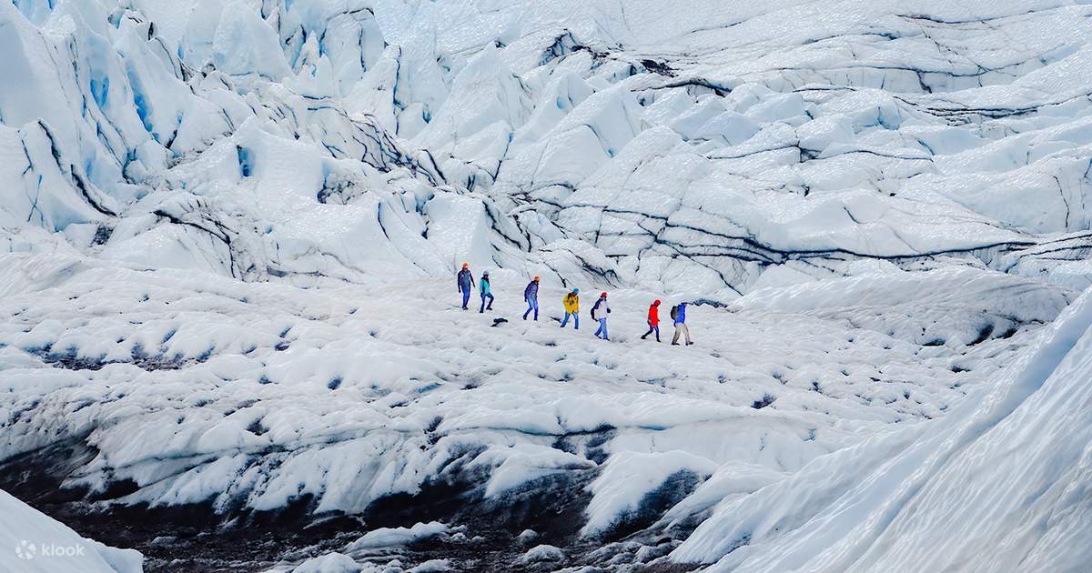 Iceland | 3hr Skaftafell Glacier Hike - Klook