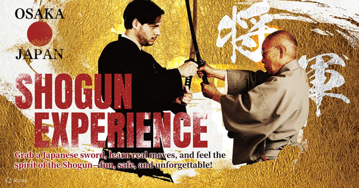 Samurai Sword Training & Bushido in Osaka With Pro Photographer - Klook ...