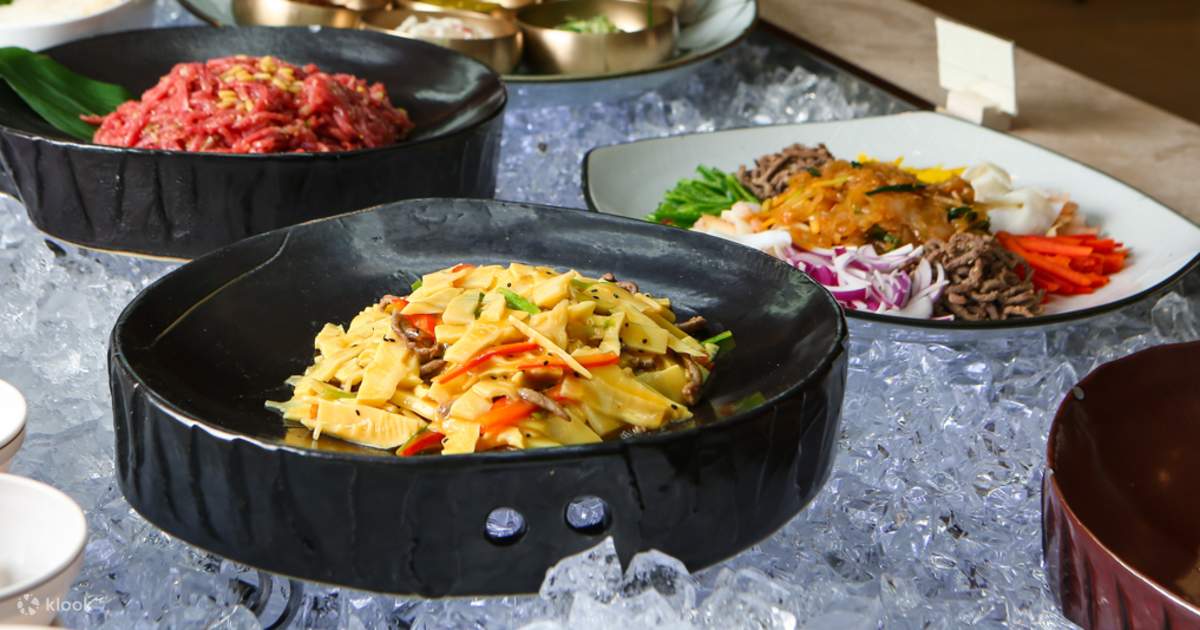 Buffet with Reservation at Eun Ha Su in Sejong Hotel Seoul - Klook