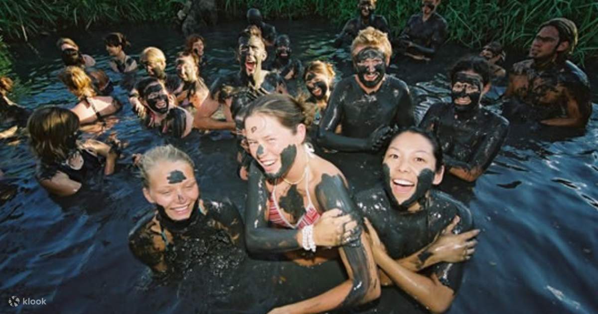 Nadi Therapeutic Mud Pools and Garden Tour in Fiji - Klook Canada