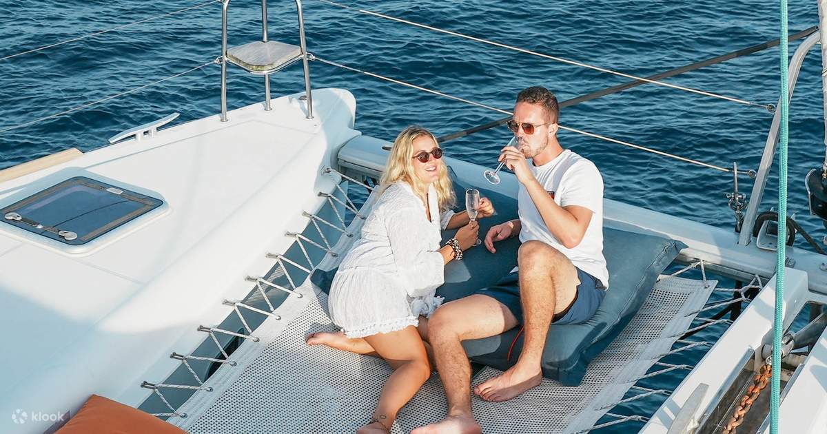 Koh Lipe Luxury Romantic Sunset Yacht with Island Views - Klook New Zealand