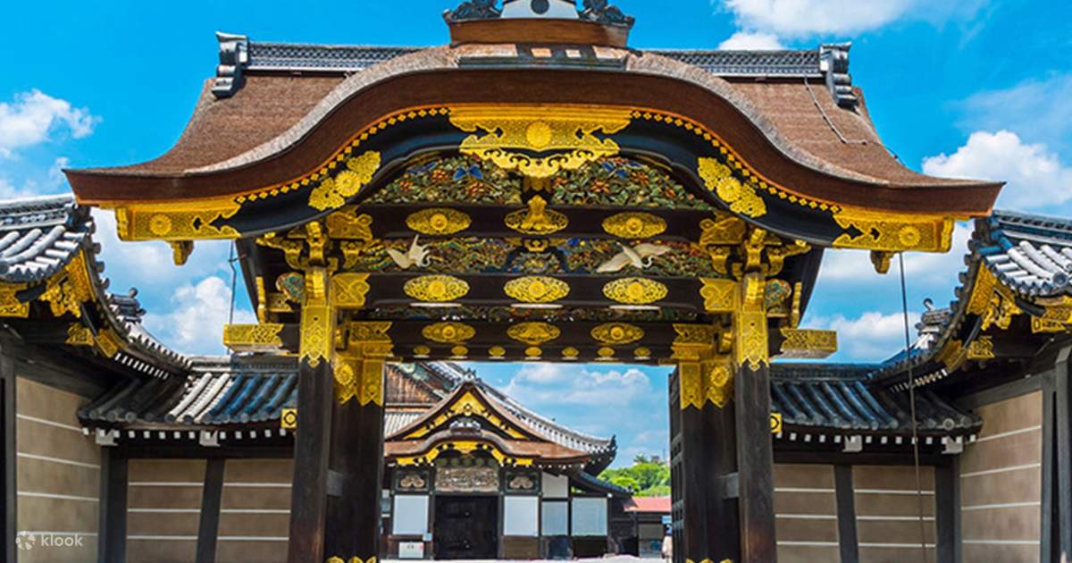 Kyoto: Nijo Castle History Walking Tour – World Heritage - Klook