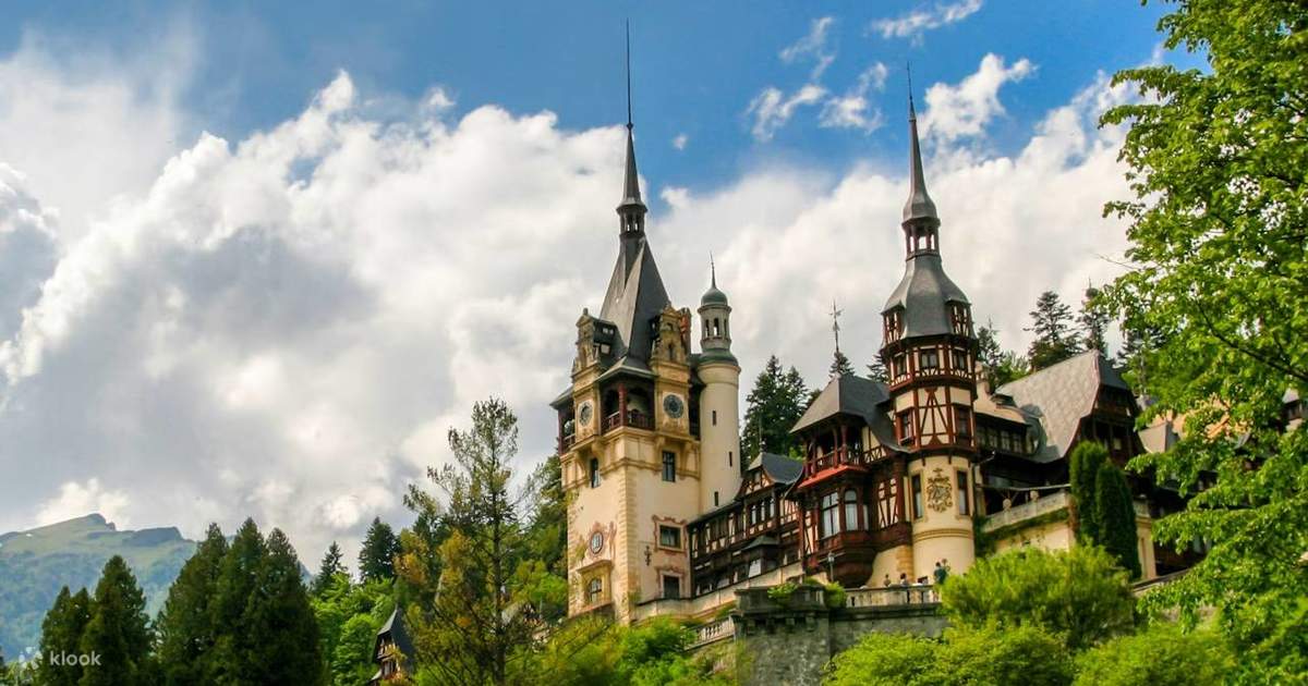 Bran Castle & Peles Castle one-day tour from Bucharest - Klook