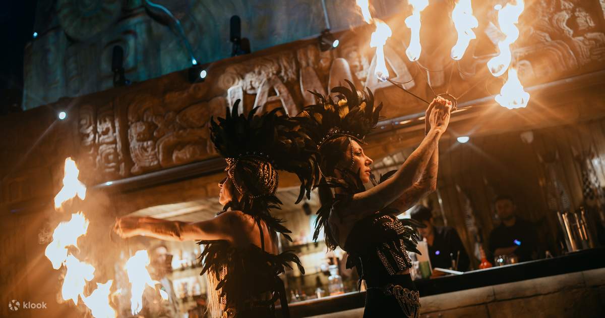 Lamaya Fire Show & Lighting Mapping Show - Klook Malaysia