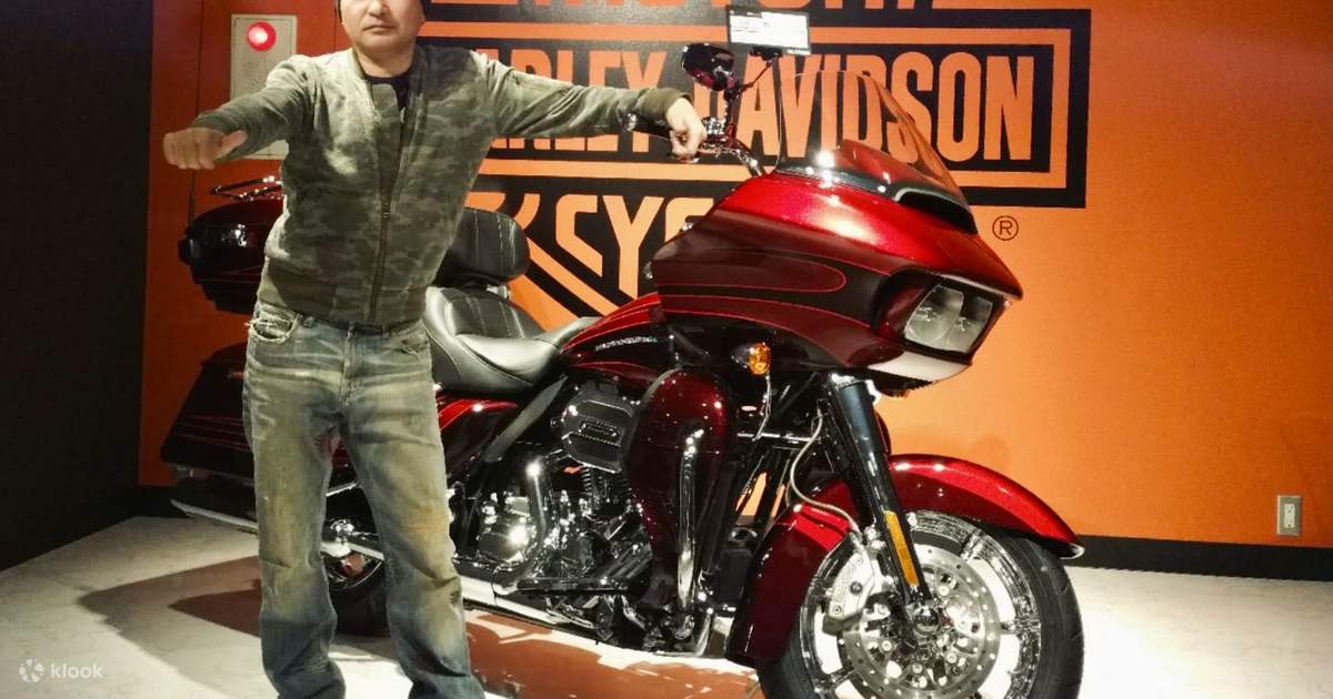 Tur sepeda motor Harley-Davidson satu hari di Hokkaido (pemandu lokal ...