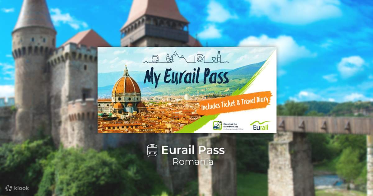 Eurail Pass for Romania - Klook Estados Unidos