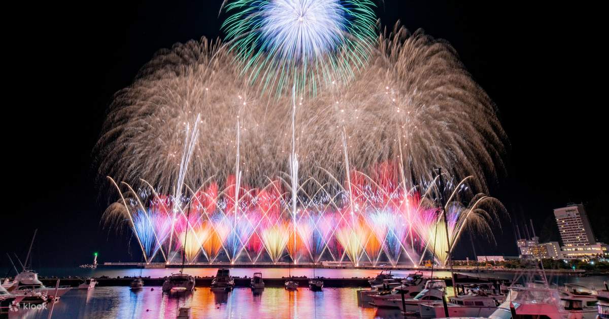 Izu Atami Fireworks Festival 2-Day 1-Night Tour (Departing from Tokyo ...