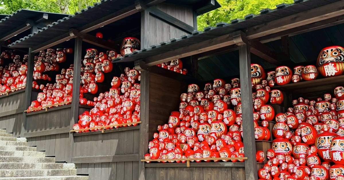 One-day tour to Japan's Victory Daruma Temple｜A walk to the popular ...