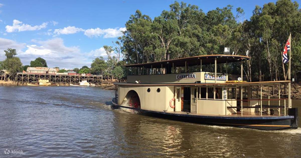 Murray River Paddlesteamer Cruise in Echuca - Klook Australia